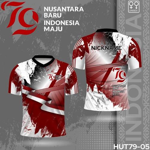 Jual Jersey HUT RI 79 2024 Jersey 17 Agustus Kaos 17 Agustus Kemerdekaan V1 - Putih, L - Jakarta ...