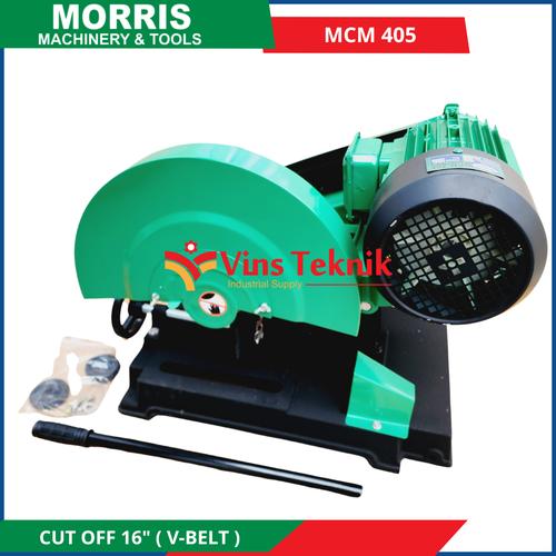 Promo MORRIS MCM405 16" Cut Off Chop Saw Mesin Potong Besi MCM 405 - 1 ...