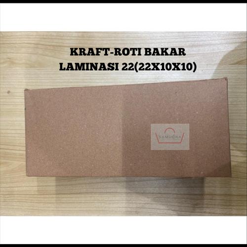 Jual Box Kotak Roti Bakar / Dus Roti Bakar Laminasi / Kemasan Roti ...
