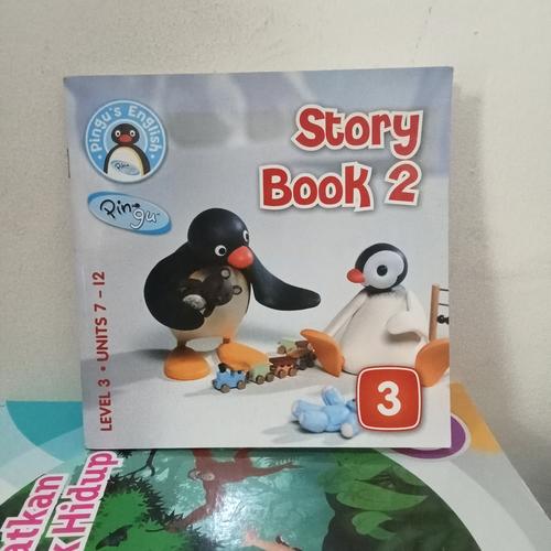 Jual PINGU'S ENGLISH STORY BOOK 2 VOL. 3 LEVEL 3 UNITS 7-12 - Kota ...