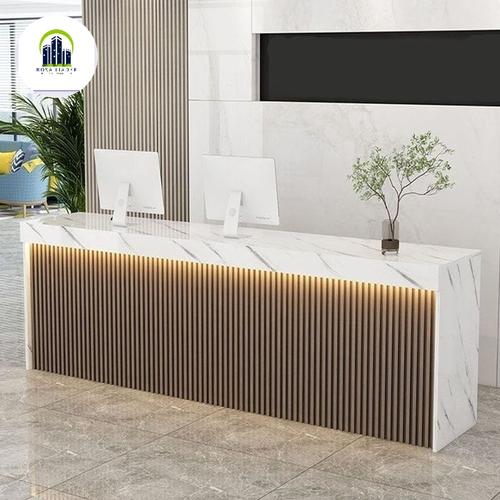 Jual Project Lobby Kantor | Desain Lobby Kantor | Meja Lobby | Meja ...