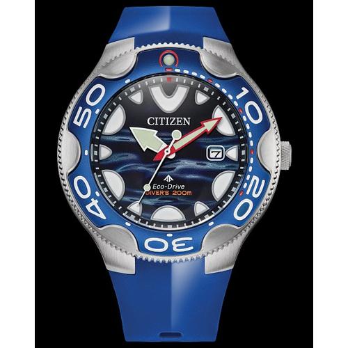 Jual Citizen Promaster BN0238-02L Orca Ocean Blue Dial Men's Watch ...