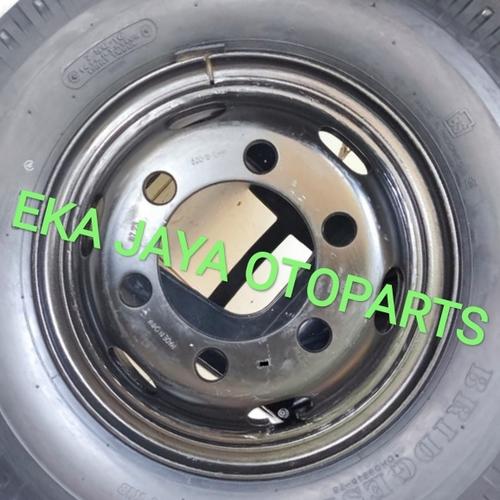 Jual Ban serep isuzu elf NMR double velg + Ban + Tube + flap 750 - 16 ...
