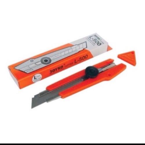 Jual cutter L500 joyko besar isi 12 pcs - Jakarta Pusat - ATK Original ...