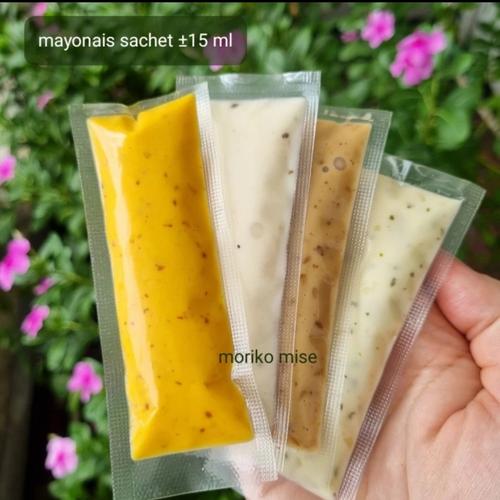 Jual [ sachet ] mayonais original mayo ori WIJEN SANGRAI roasted sesame ...