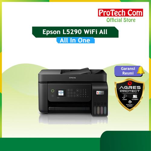 Promo Epson L5290 WiFi All In One Ink Tank Printer with ADF Cicil 0% 3x ...