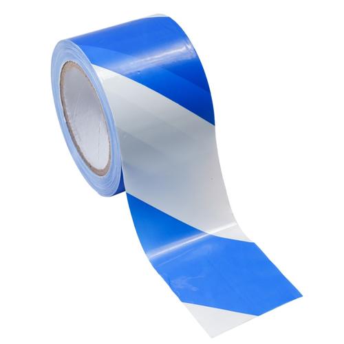 Jual Police Line Putih Biru 3 Inch x 300 Meter Barricade Tape Tanpa ...