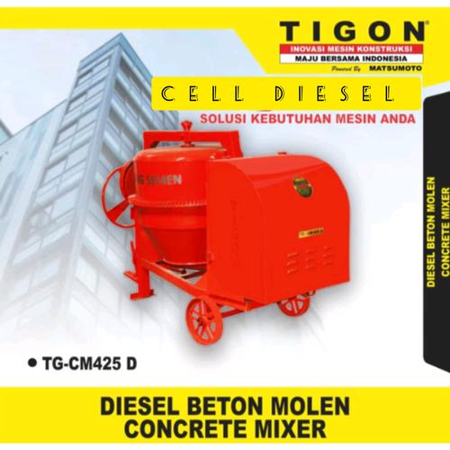 Jual TIGON MESIN MOLEN 500 LITER - TANPA ENGINE - Kab. Tangerang - Cell diesel | Tokopedia