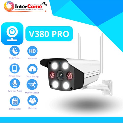 Jual IP Kamera V380 Pro FUll HD 1080P Outdoor Wifi Cctv Statik ...