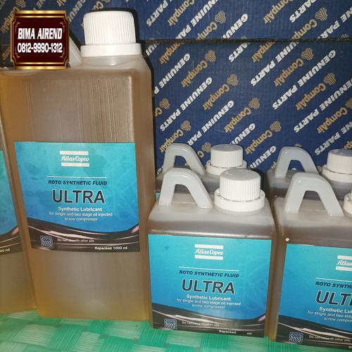 Jual Oli Supercharger Roto Synthetic Fluid ULTRA Atlas Copco Repacked ...