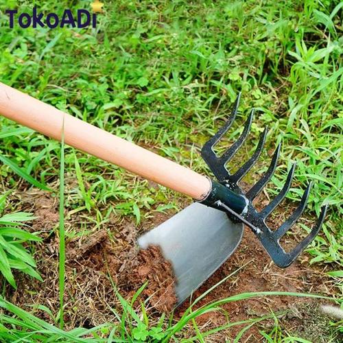 Jual KHUSUS CANGKUL DUA KEGUNAAN CANGKUL KEPALA PENGGANTI BAJA TAMAN ...