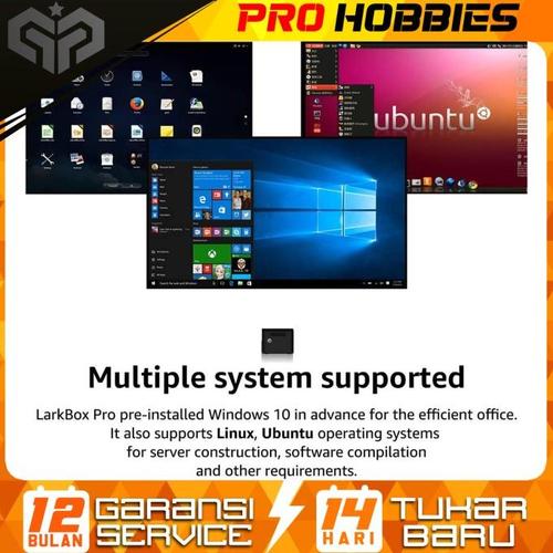 Jual Original CHUWI LARKBOX PRO MiniPC 4K INTEL Quad Core 6GB/128GB Win ...