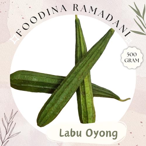Jual LABU Oyong - Gambas Fresh [ Berat 500gr ] Harga Per 0,5 Kg ...