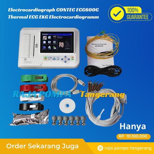 Jual Electrocardiograph CONTEC ECG 600G Thermal ECG EKG Electrocardiogram - Jakarta Barat - Raja ...