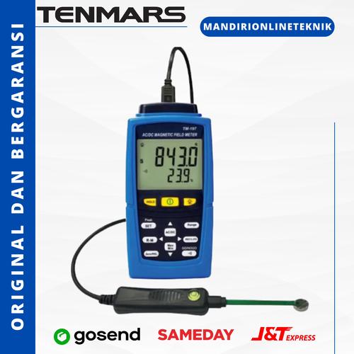 Jual Tenmars TM-197 AC / DC Magnetic Field Meter Gaussmeter Teslameter ...