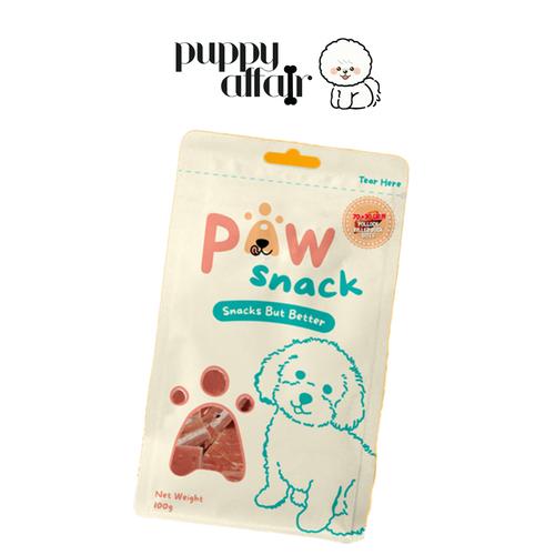 Jual PAW SNACK Pollock Filled Duck Bite 100 gram Snack Anjing - Jakarta ...