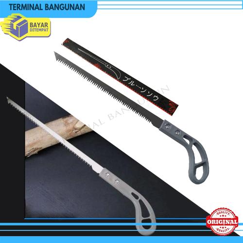 Jual Gergaji Kayu Lancip Mini Gergaji Dahan Ranting Pohon 34cm - Jakarta Utara - Terminal Tool ...