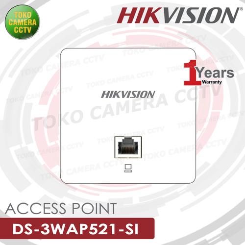 Jual HIKVISION DS-3WAP521-SI 1200M DUAL-BAND WIFI 5 GIGABIT IN-WALL ACCESS POINT - Jakarta Barat ...