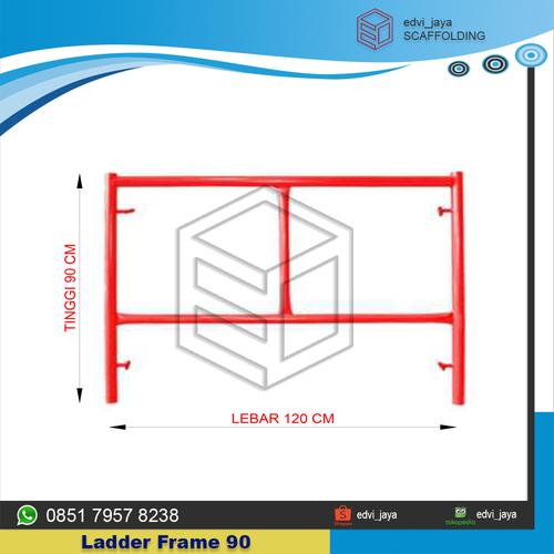 Jual LADDER FRAME TINGGI 90 UNTUK SCAFFOLDING (1 UNIT) STEGER ...