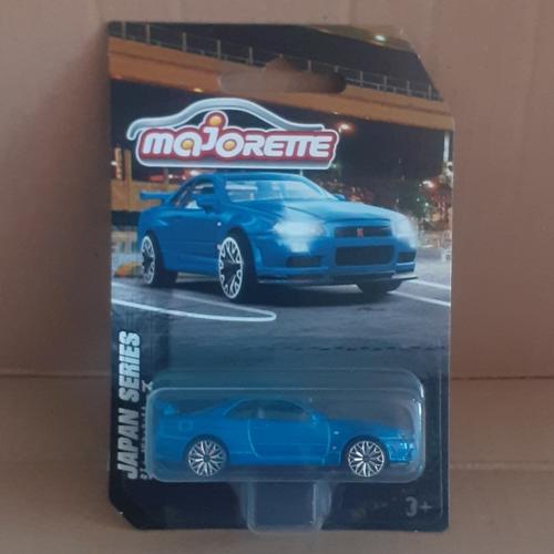 Jual majorette japan series nissan skyline R34 biru - Kab. Sidoarjo - B ...