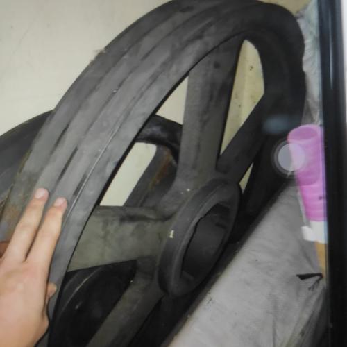 Jual 3 SPC 630 (640 mm) PULLY MARTIN BUSH 4030 3 JALUR PULLEY TAPERLOCK ...