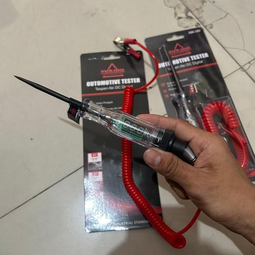 Jual Tespen Digital DC Tester Testpen Kelistrikan Mobil Motor 12v/24v ...