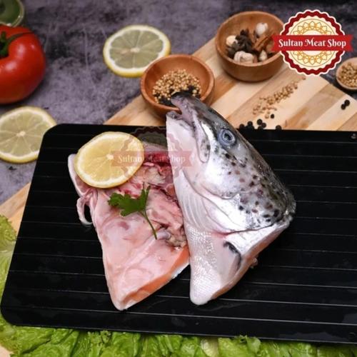 Jual Kepala Salmon Belah, Half Salmon Head - Big Size cocok untuk ...