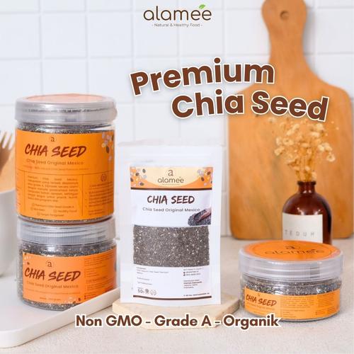 Jual [PREMIUM] Chia Seed Mexico 300gr Alamee Original Chiaseed Mexico ...