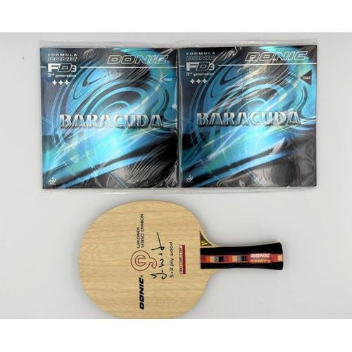 Jual Bat Tenis Meja Donic Waldner Senso Carbon Offensive + Baracuda set - Jakarta Barat - Donic ...