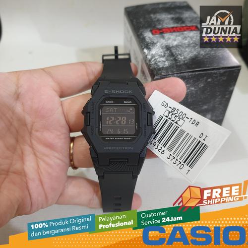 Promo CASIO ORIGINAL G-SHOCK STEP TRACKER GD-B500-1D GD B500 1D PRIA NG - Kota Tangerang Selatan ...