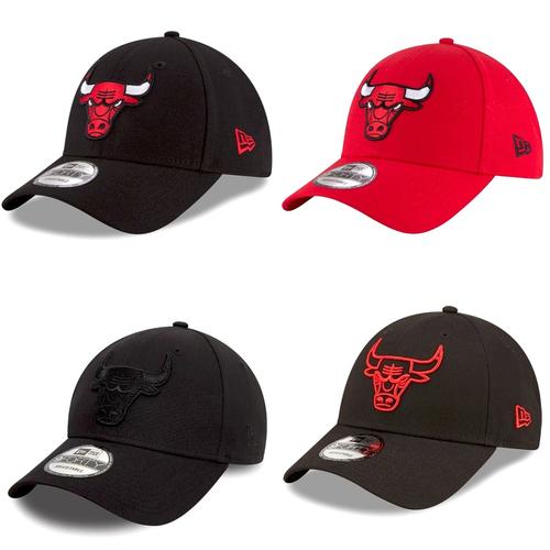 Promo Topi Chicago Bulls Logo Bordir Banteng Baseball Caps Velcro ...
