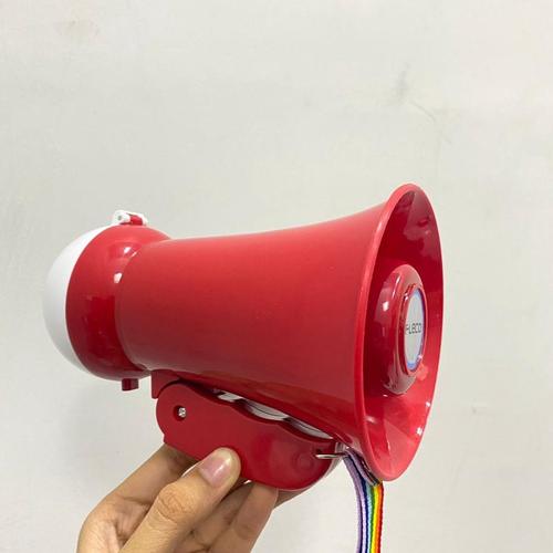 Jual TOA Megaphone MINI LIPAT HW-1R/ MEGAPHONE Baterai HW-1R / HAND ...