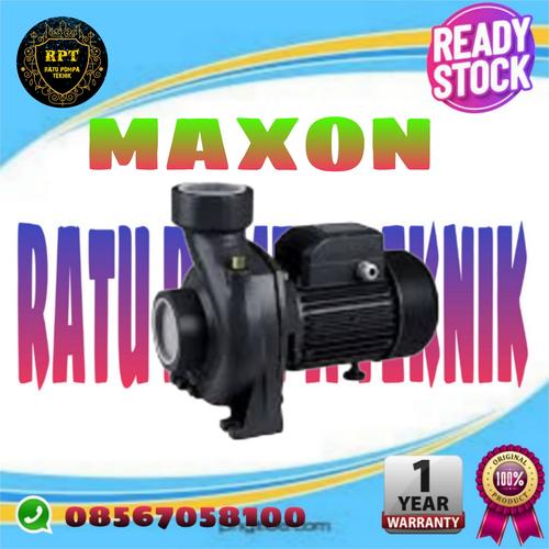 Jual Pompa Air Centrifugal MAXON MHF 5B 1HP 380V Pompa Transfer Air - Jakarta Barat - RATU POMPA ...