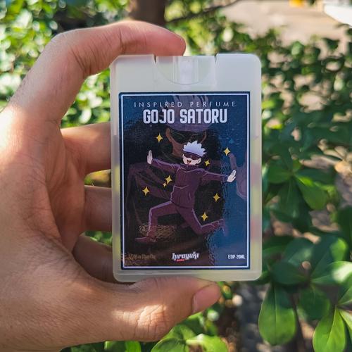 Jual Parfum Anime Gojo Satoru Jujutsu Kiasen Parfum Wibu Unisex - Kota ...
