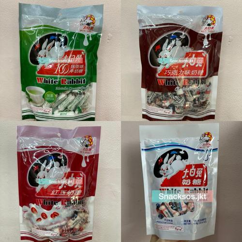 Jual WHITE RABBIT CREAMY CANDY - PERMEN KELINCI - Jakarta Utara ...
