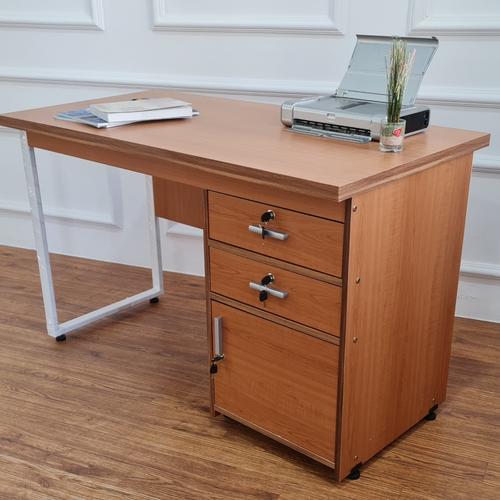 Jual MEJA STAF 120 CM MEJA GURU MODERN MEJA KANTOR TERLARIS MEJA ...