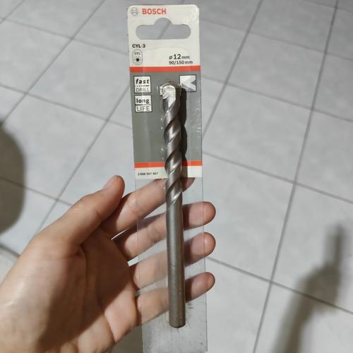 Jual mata bor beton Bosch 12mm Bosch Asli Original!!!/ mata bor bosch ...