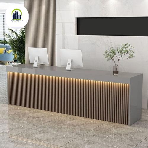 Jual Desain Lobby Kantor | Lobby Resepsionis | Lobby Reception | Meja ...