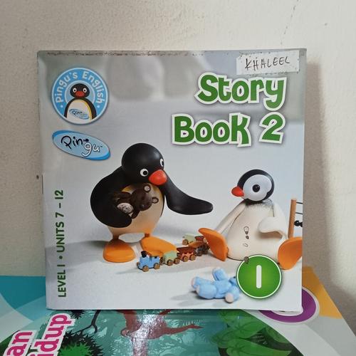 Jual PINGU'S ENGLISH STORY BOOK 2 VOL. 1 LEVEL 1 UNITS 7-12 - Kota ...