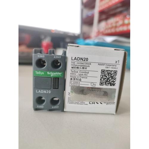 Jual Auxiliary Contact Kontak Bantu LADN20 LADN 20 - Jakarta Barat - Misi sukses Jaya | Tokopedia