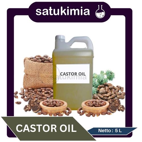 Jual Pure Castor Oil / Minyak Jarak Murni Perawatan Rambut dan Kulit ...