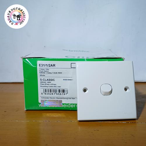 Jual SAKLAR ENGKEL SCHNEIDER CLASSIC / CLIPSAL - Kab. Sleman - Cahaya ...