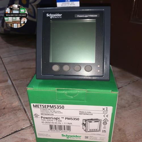 Jual METSEPM5350 PM 5350 POWER METER DIGITAL SCHNEIDER - Jakarta Pusat ...