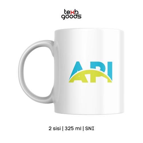 Jual API Mug Gelas Programming Language Bahasa Pemograman Komputer ...