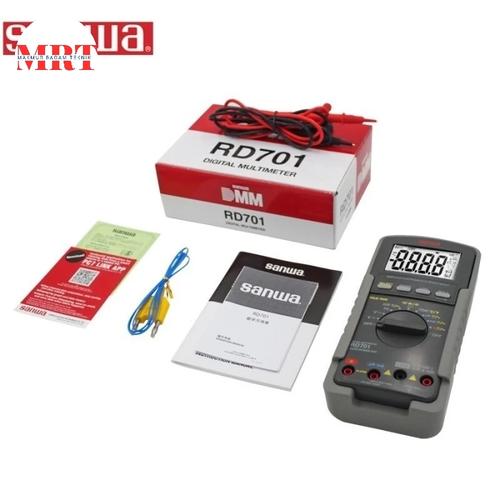 Jual Sanwa RD701 Digital Multimeter with True RMS - Jakarta Barat ...