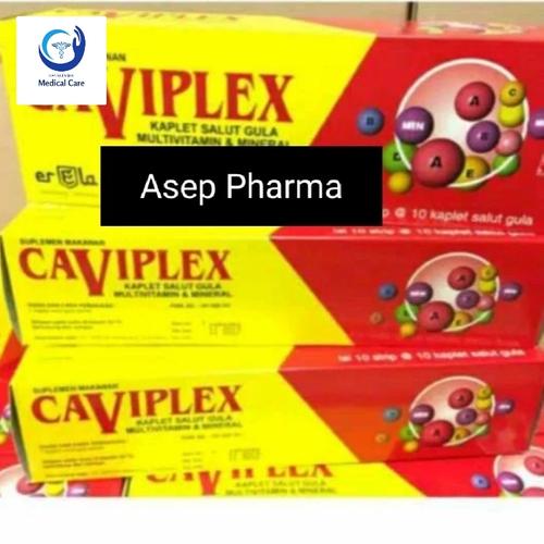 Jual CAVIPLEX BOX 100 TABLET 10 STRIPS / CAVIPLEX TABLET - Kota Bekasi ...