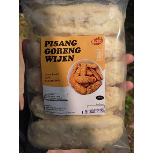 Jual Pisang Goreng Wijen Frozen - Kota Depok - Kebab Frozen Depok ...