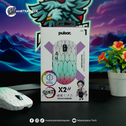 Jual PULSAR X DEMON SLAYER - X2H GAMING MOUSE SHINOBU EDITION - Kota ...