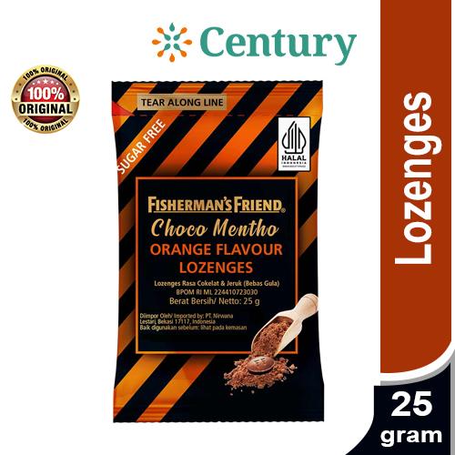 Promo FISHERMAN`S CANDY MENTHOL ORANGE25GR / PERMEN / PELEGA ...