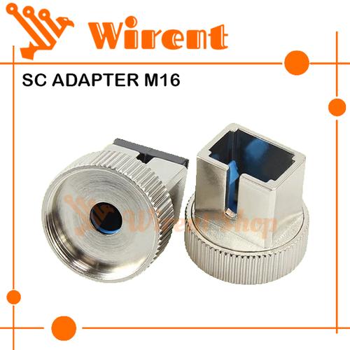 Jual Fiber Optic SC Adapter M16 untuk OPM OLS OTDR | SC Converter M16 ...